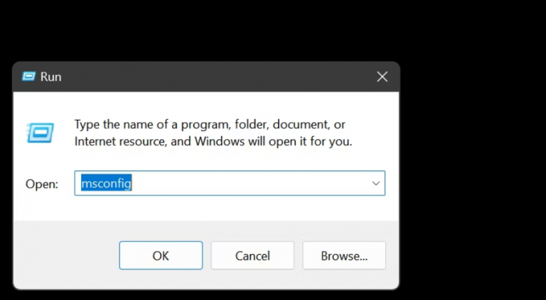 在 Windows 11 中打开 MSConfig 的 3 种方法 – 恒少博客