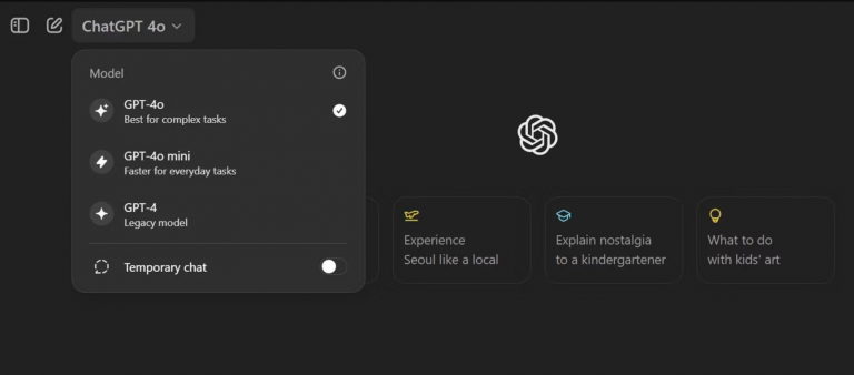 GPT-4 与 GPT-4o 与 GPT-4o Mini：有什么区别？ – 恒少博客